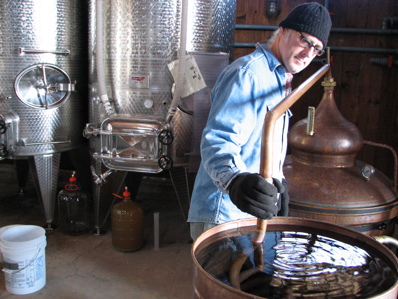 Organic Long Island: David Page and Barbara Shinn of Shinn Estate ...