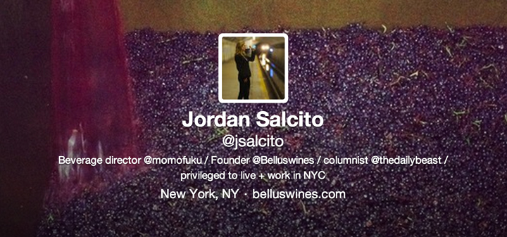 Twitter 25: Jordan Salcito – Grape Collective